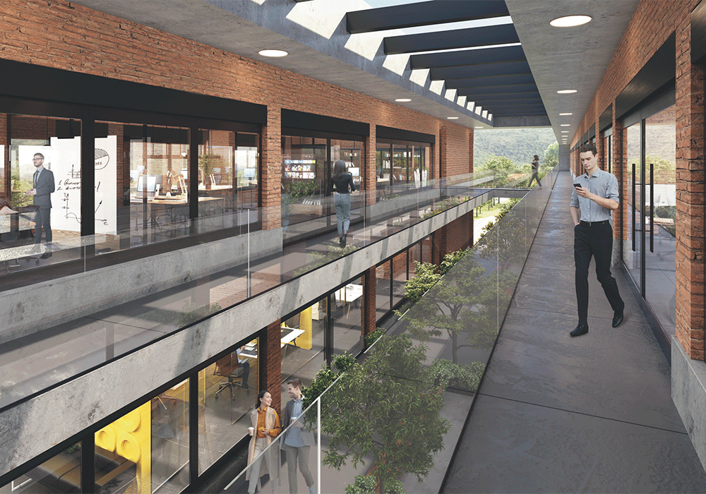 Nuvel Business Park - Trivo